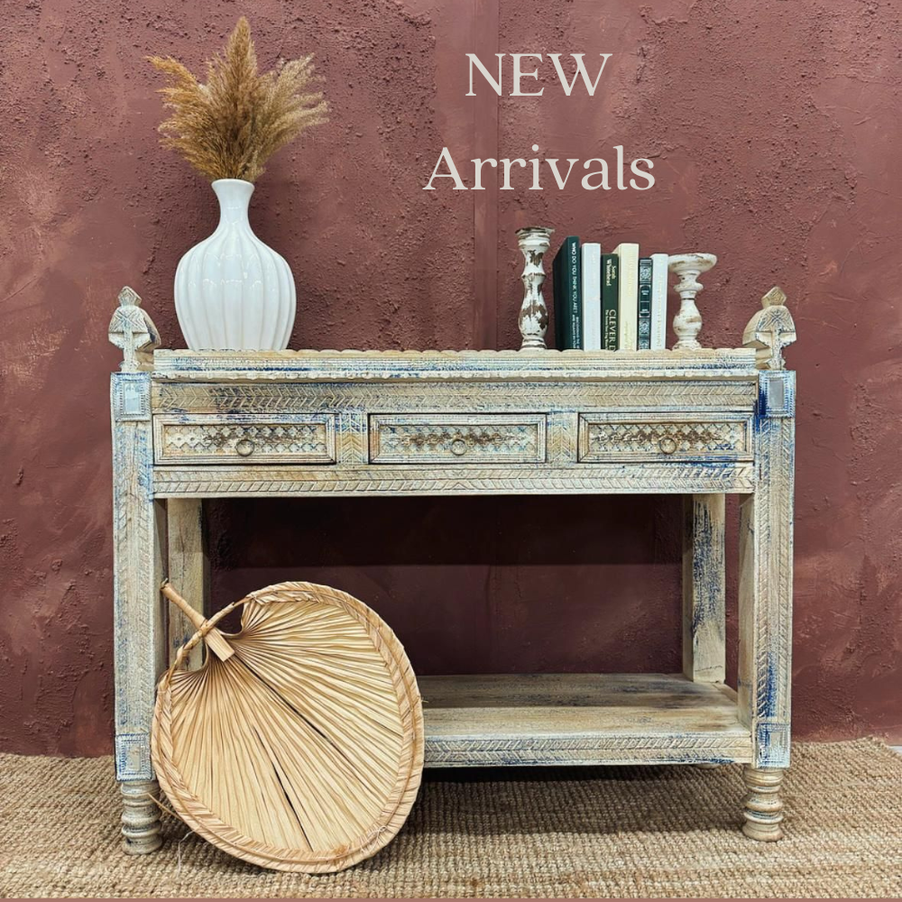 Sustainable Luxury: Hand-Carved Mango Wood Furniture | Kirei Home – Kirei Home Ltd